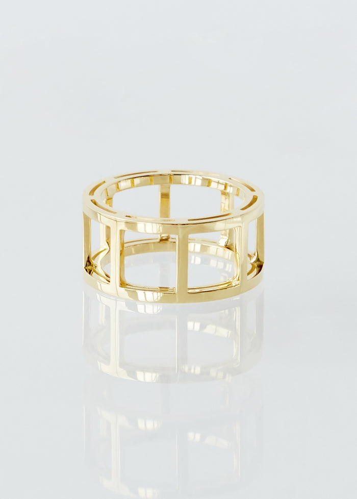 Structure Ring – QOH Jewelry